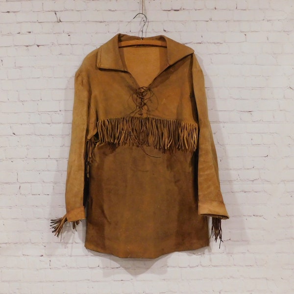 Buckskin Shirt - Etsy