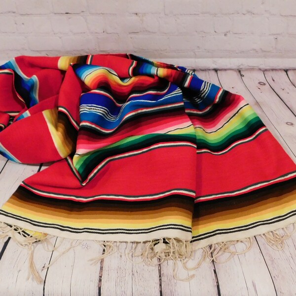 Mexican Serape - Etsy