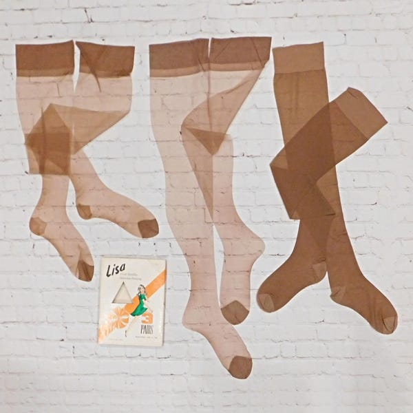 Rht Nylon Stockings - Etsy