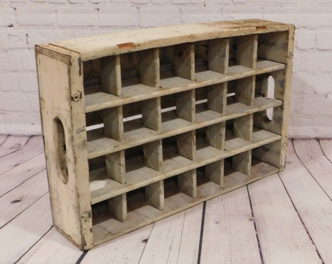 Divided Coca Cola Crate, Vintage Soda Case, Shadow Box - Etsy