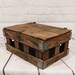 Antique Wood Berry Crate, Slatted Rustic Strawberry Fruit Crate, 18 1/2 ...