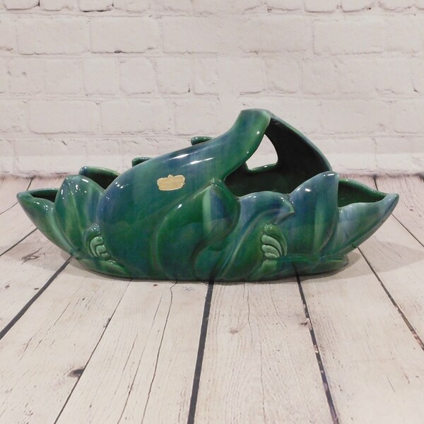 Royal Haeger Green Planter - Etsy