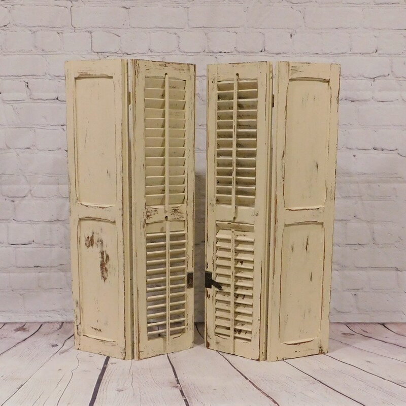 Painted Shutter - Etsy