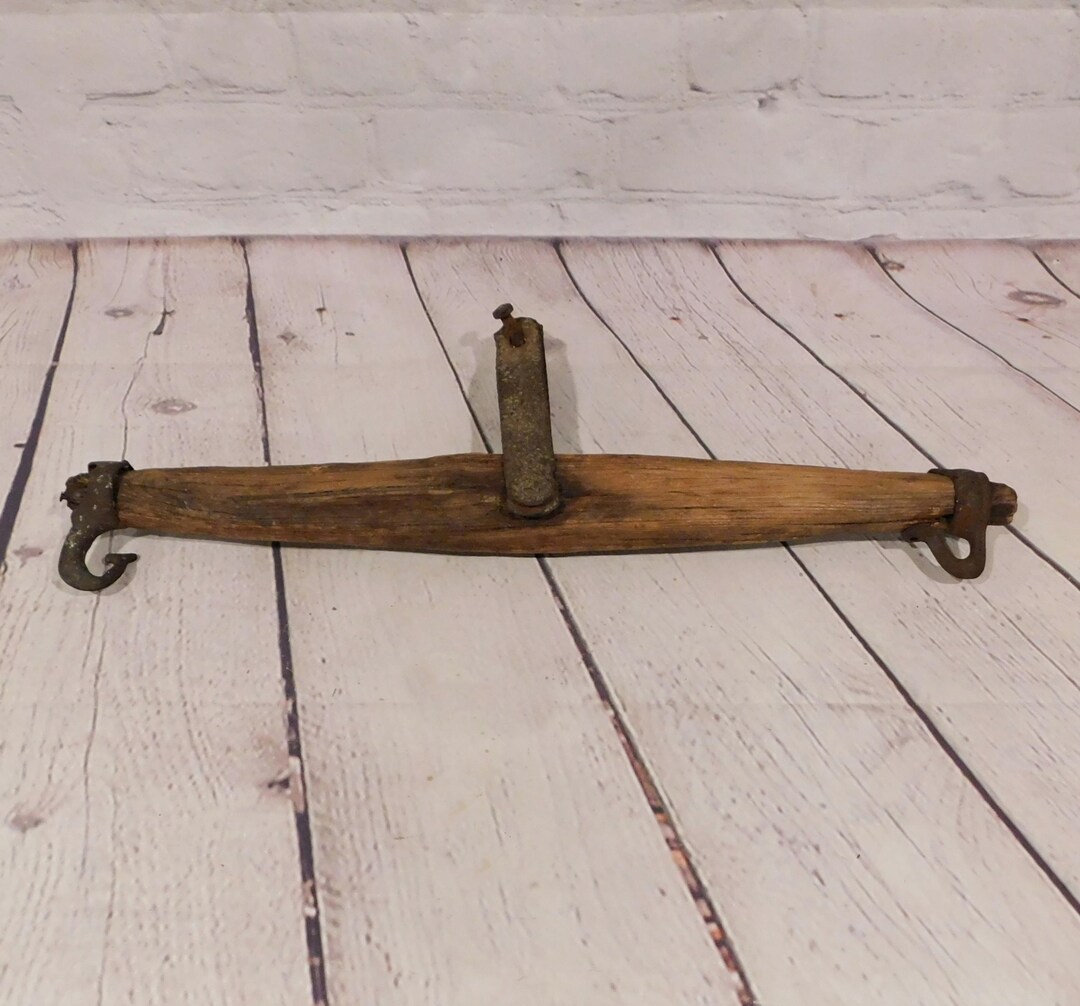 Vintage Rustic Single Tree, Yoke, Harness, 23 1/2"l, Farm & Farmhouse ...