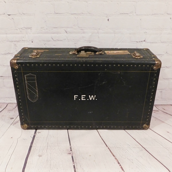 Vintage Train Case - Etsy