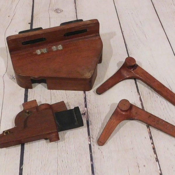 Wood Foundry Mold - Etsy