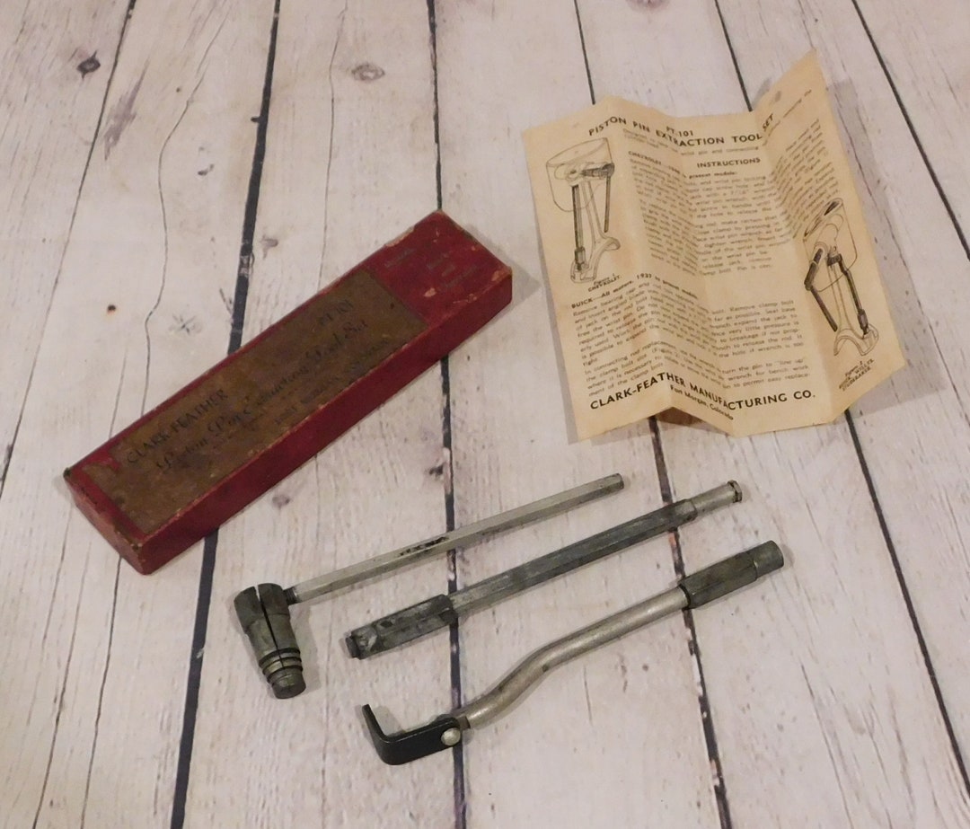 Piston Pin Extraction Set for Chevrolet & Buick, Vintage Auto Tools - Etsy
