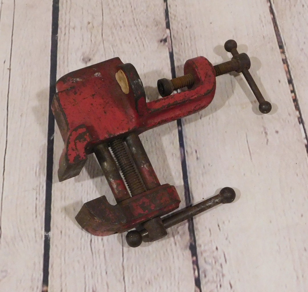 Vintage OK Bench Vise Watchmaker Clock Repair Jeweler TT14 - Etsy