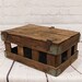 Antique Wood Berry Crate, Slatted Rustic Strawberry Fruit Crate, 18 1/2 ...