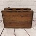 Antique Wood Berry Crate, Slatted Rustic Strawberry Fruit Crate, 18 1/2 ...