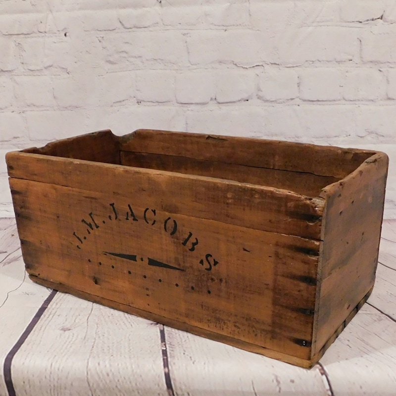Rustic Wood Box - Etsy