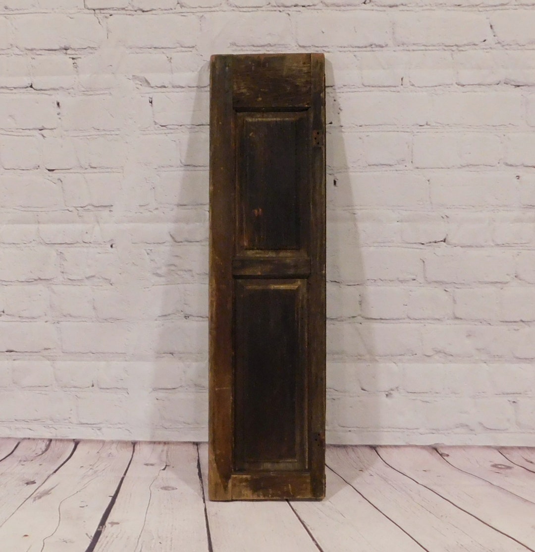 Antique Wooden Shutter, Farmhouse Style, Window Shutter, Architectural ...