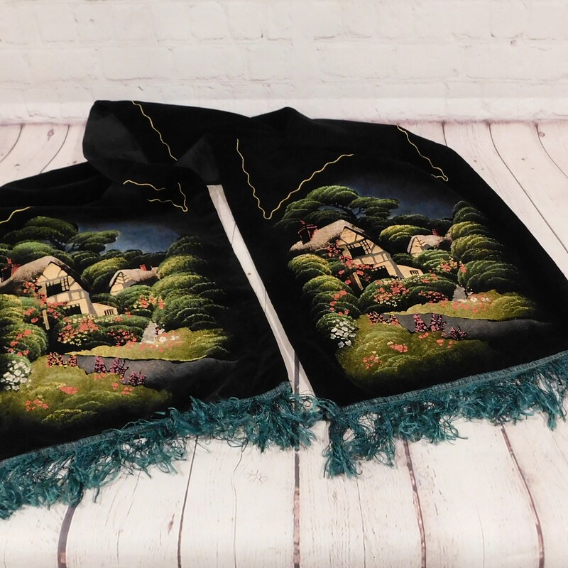 Hand Painted Runner - Etsy