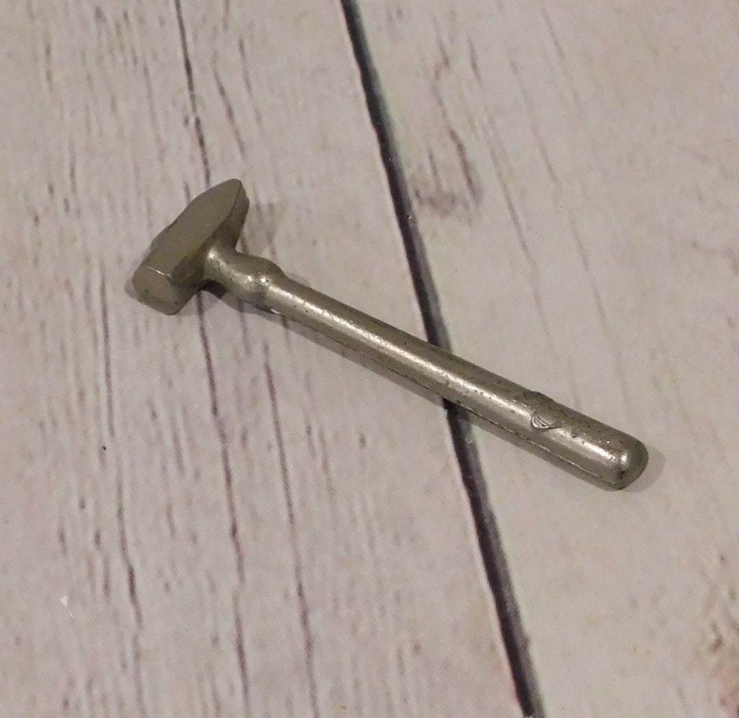Vintage Advertising Hammer, Miniature Metal Dairymaid Ice Cream Hammer ...