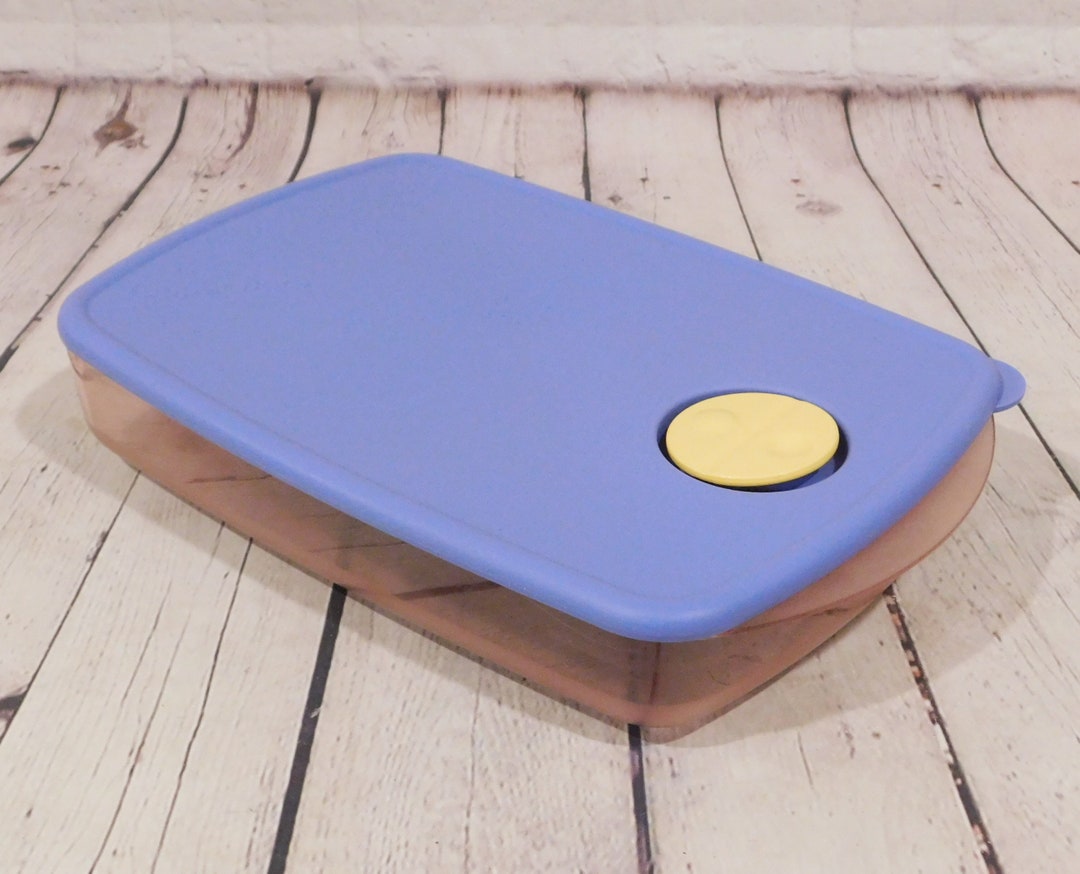 Vintage NOS Tupperware Rock 'n Serve Container With Lid, 6 Cup Size ...