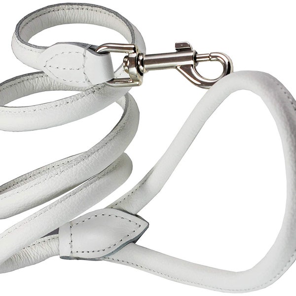 White Leash - Etsy
