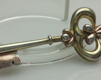 Coro Key Brooch - Etsy