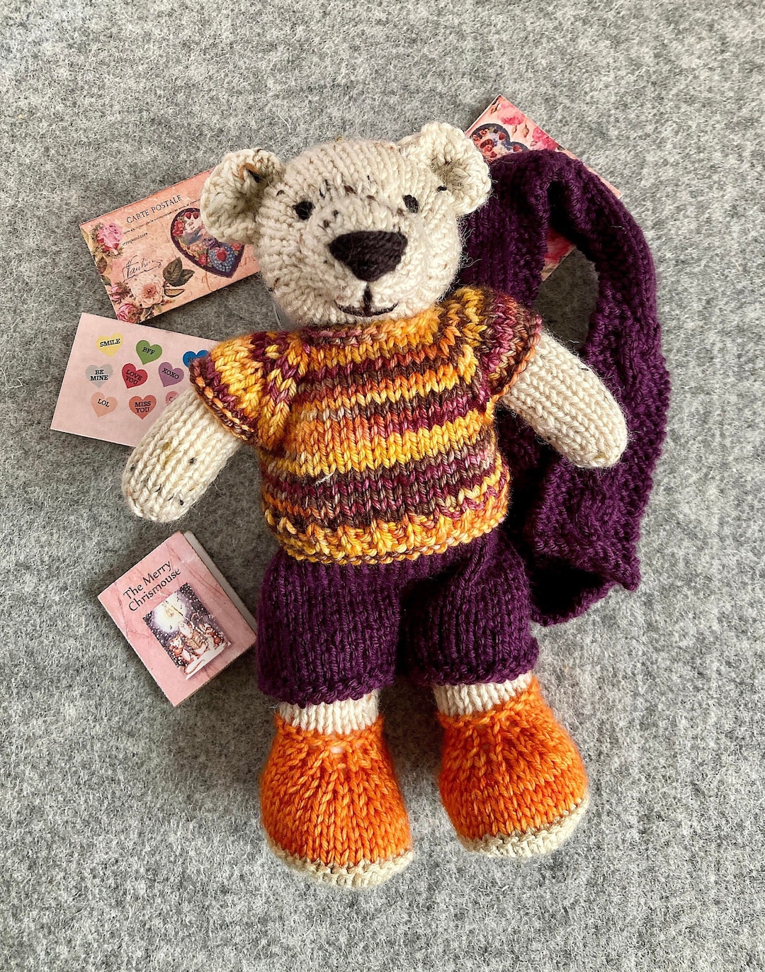 Lucas a 9" Bear - Etsy