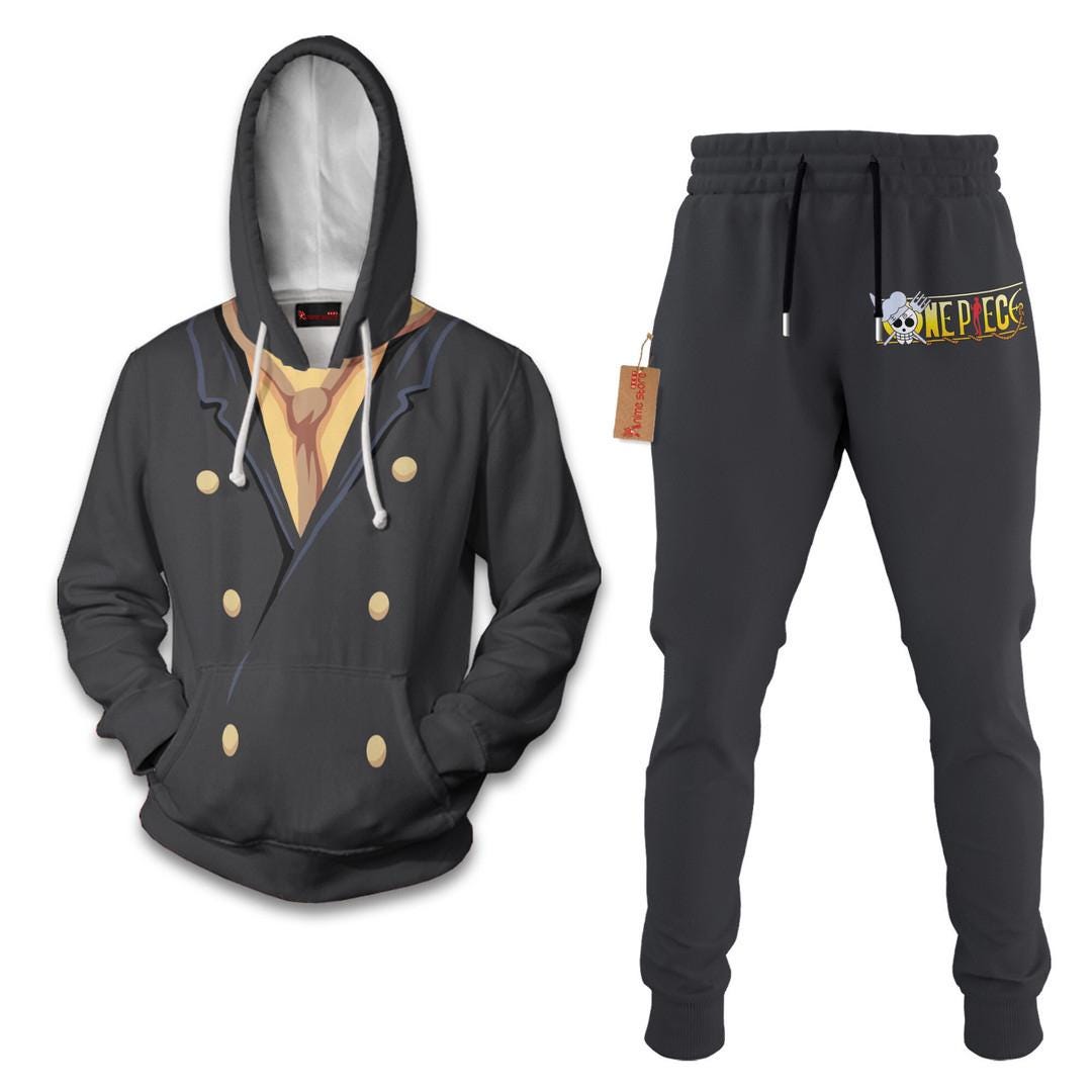 Sanji Hoodie and Jogger Set Anime Clothes - Etsy