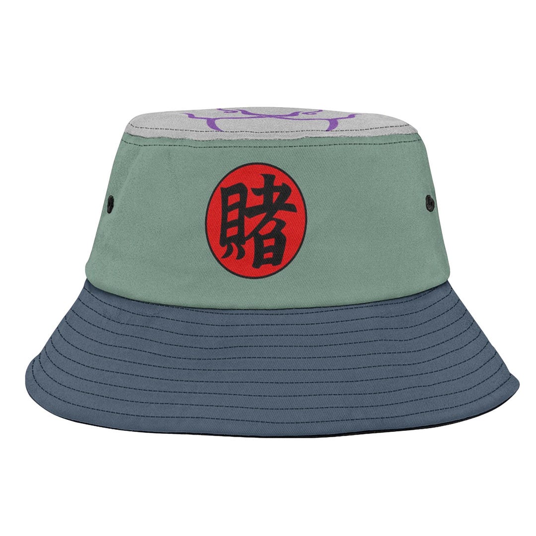 Tsunade Anime Bucket Hat - Etsy