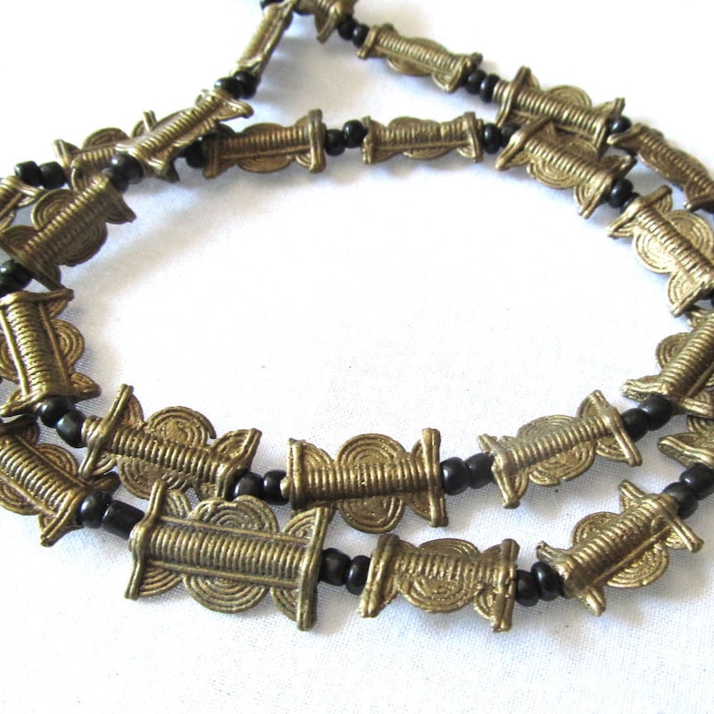 African Brass Beads - Etsy
