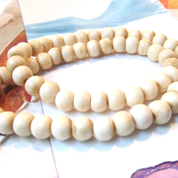 Bone Beads - Etsy