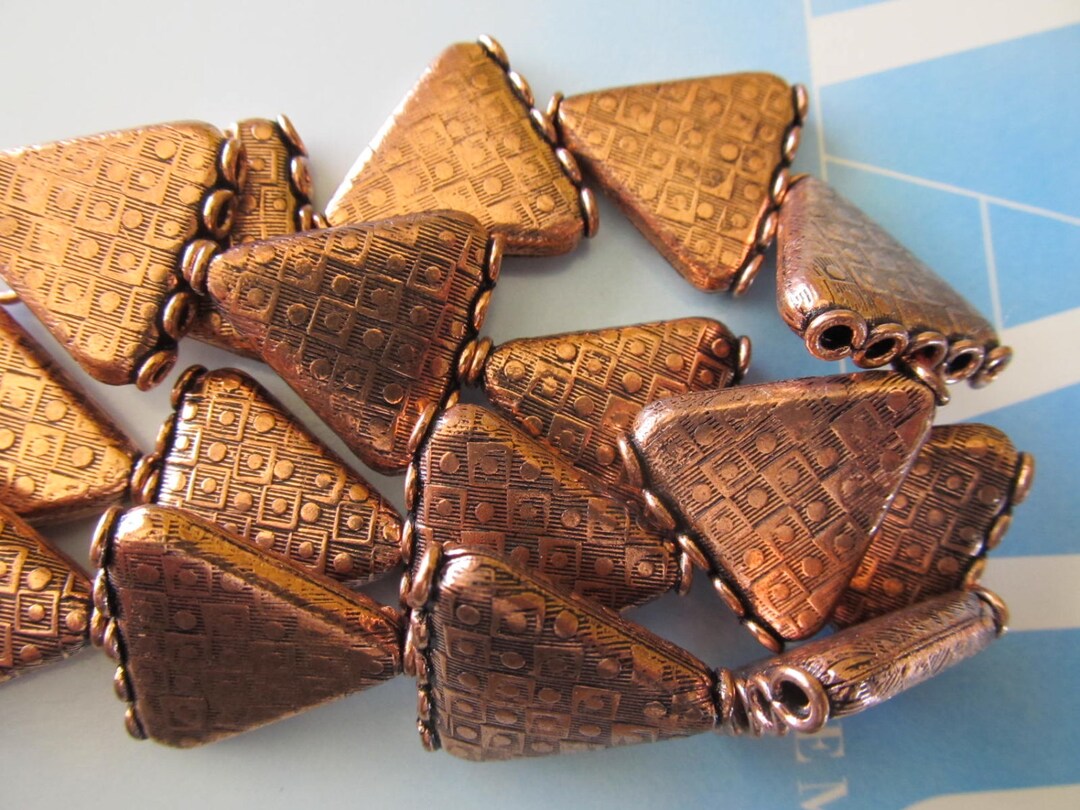 Copper Separators, 5 to 1 Reducer, Triangle Reducers, Copper Pewter ...