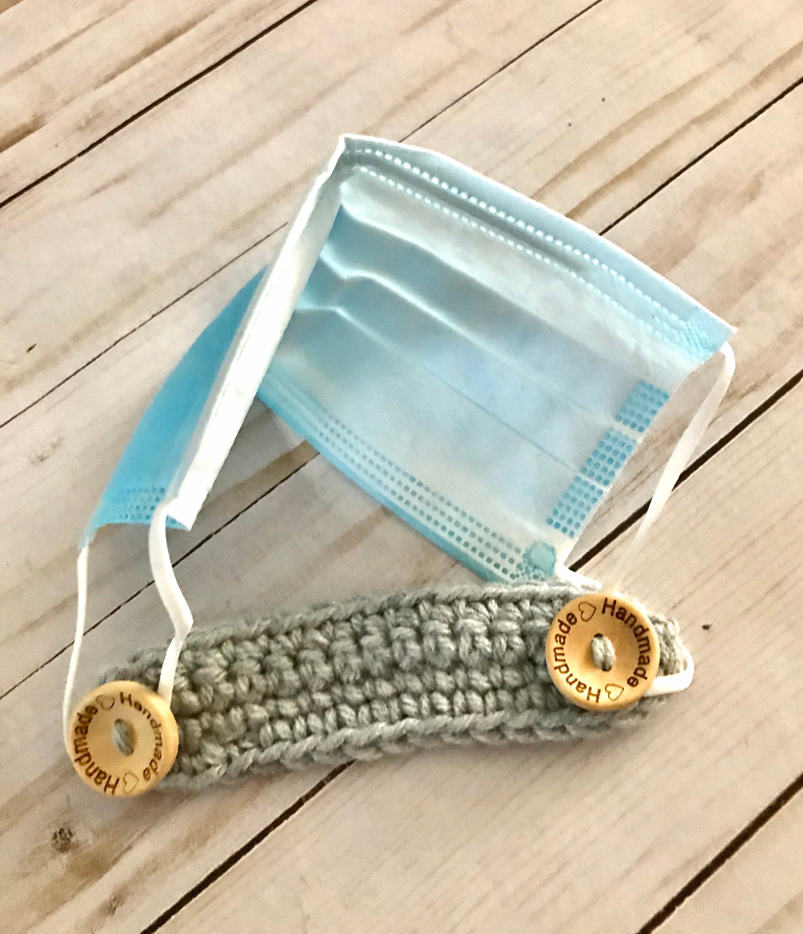 Ear Saver, Mask-mate, Face Mask Buddy,face Mask Accessory, Ear ...