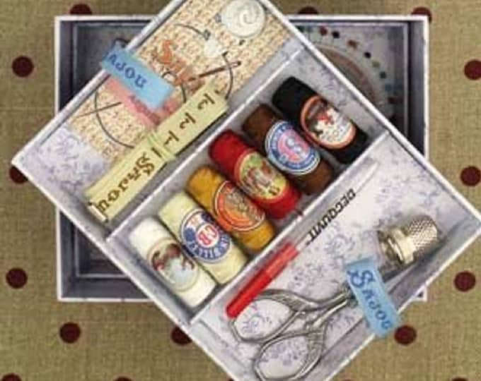 Sajou Sewing Set Complete French Provinces - Etsy