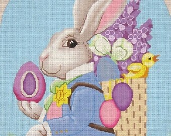 Peter Rabbit Needlepoint Canvas - Etsy