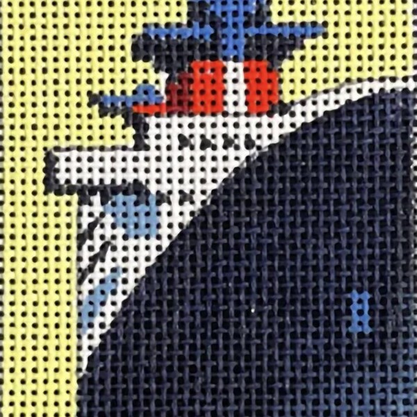 Needlepoint Ship - Etsy