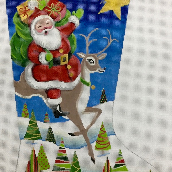 Christmas Needlepoint Kits - Etsy