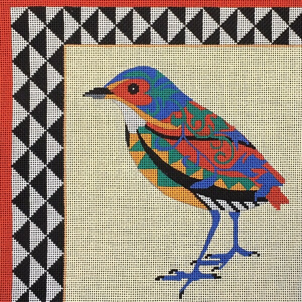 Bird Needlepoint - Etsy