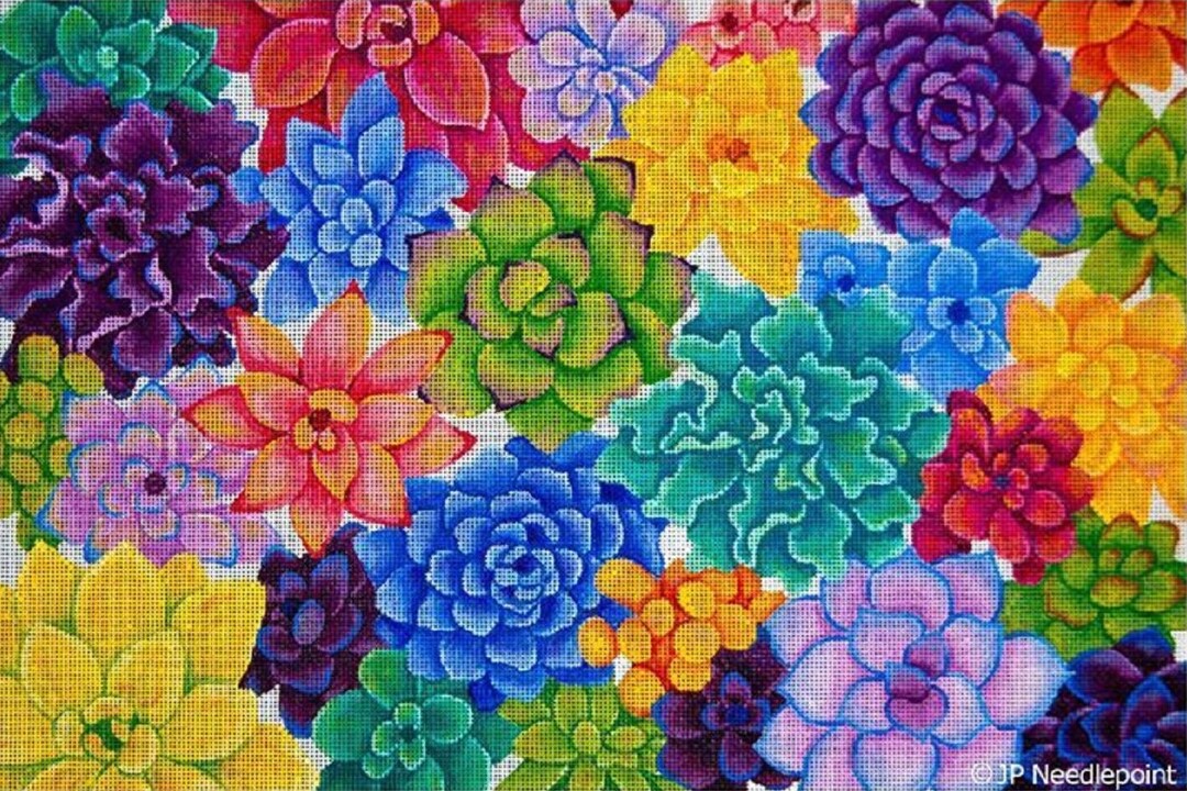 Needlepoint Handpainted JP Needlepoint Whats That? 10x15 - Etsy