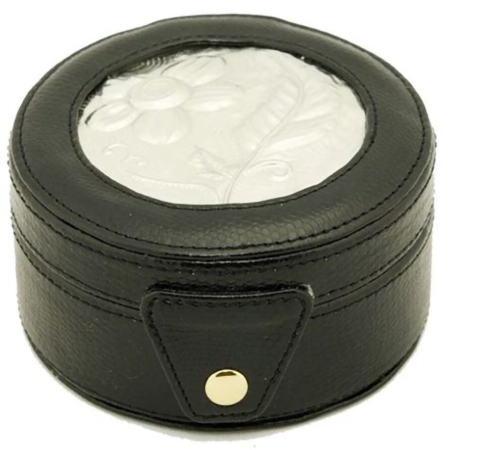 Needlepoint Lee Gift Box Leather Choose Your Color | Etsy