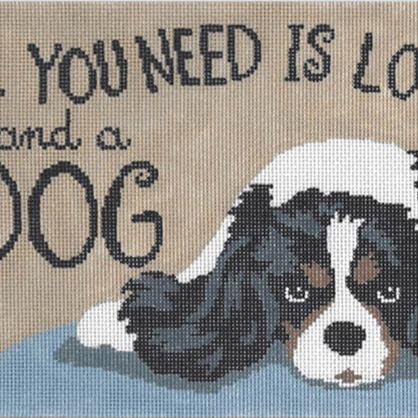Dog Needlepoint - Etsy