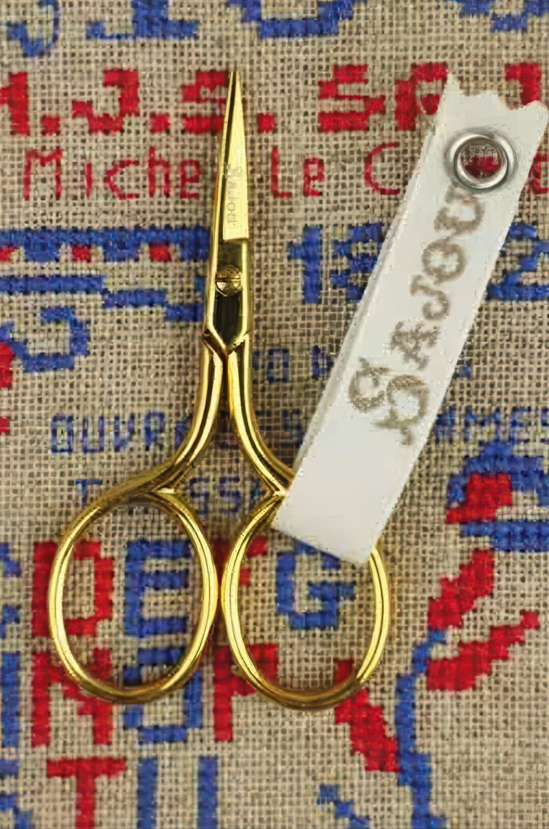 Sajou Embroidery Scissors Miniature Flagey Gilded 2.5 Inches - Etsy