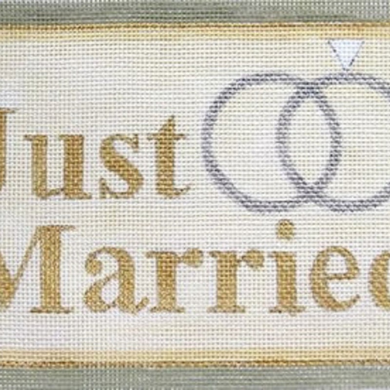 Wedding Needlepoint - Etsy