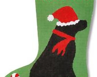 Black Lab Needlepoint - Etsy