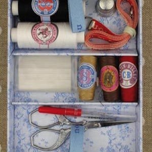Sajou Sewing Set Complete Childrens Theater - Etsy