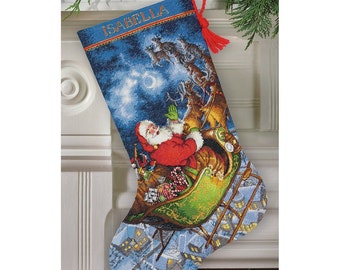 Dimensions Christmas Stocking Kit - Etsy