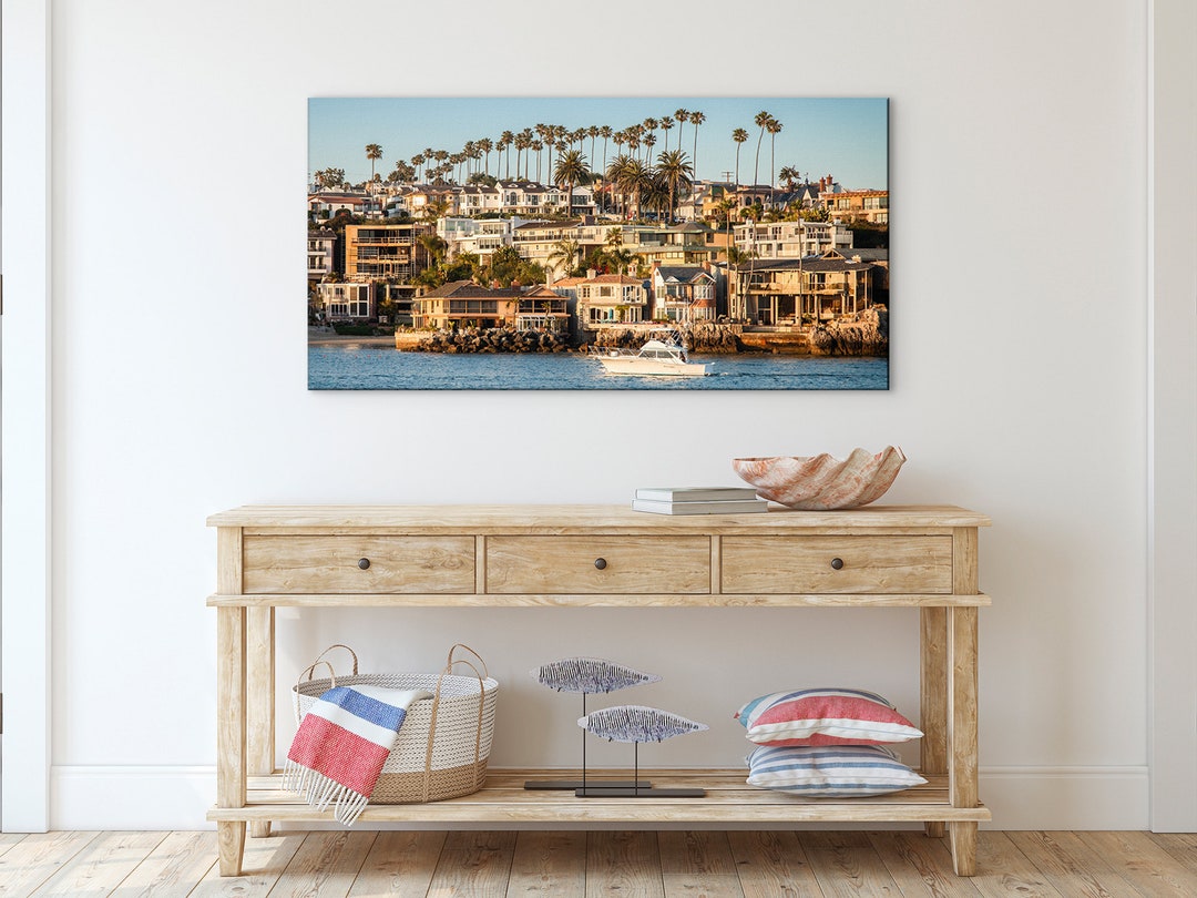 Newport Beach, Harbor Sunset Print, Southern California Photography on ...