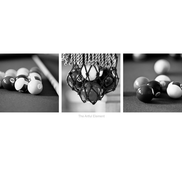 Pool Table Art - Etsy