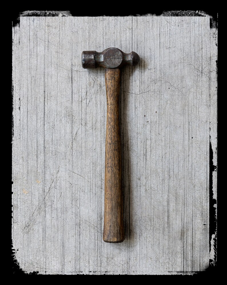 Vintage Tool Wall Art Garage Decor Gift for Dad Workshop - Etsy