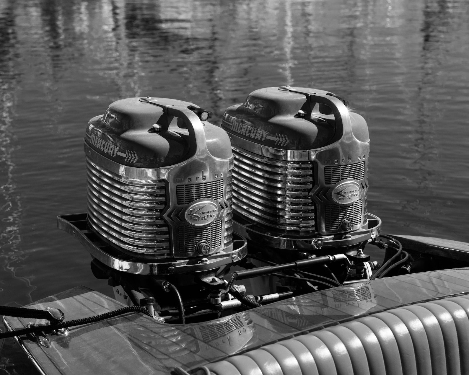 Antique Outboard Motor Nautical Decor Print, Vintage Speed Boat ...