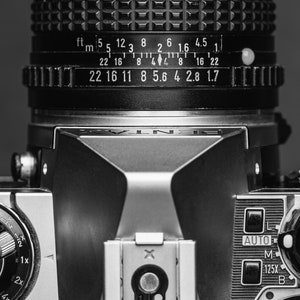 Camera Wall Art Set, Photographer Gift, Vintage Film Camera Photography ...