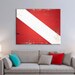 Scuba Diving Decor, Scuba Diver Gift, Nautical Art Beach House Decor ...