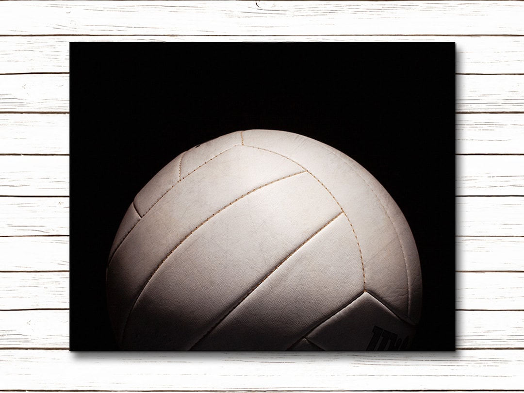 Volleyball Wall Art, Teen Girls Bedroom Decor, Gift for Volleyball ...