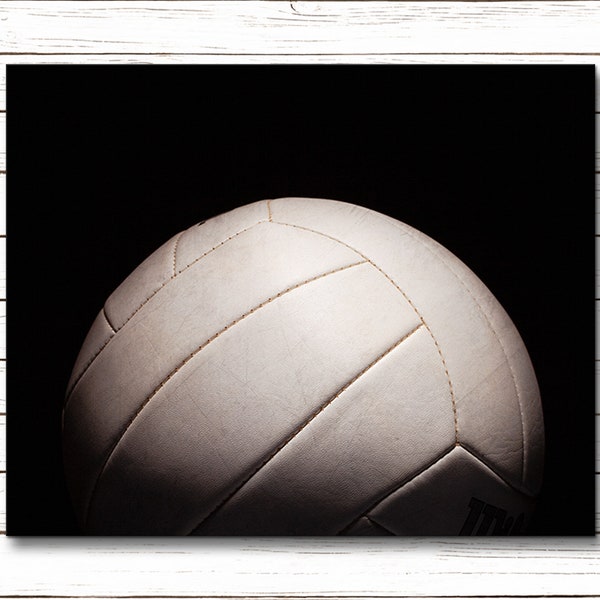 Volleyball Wall Art - Etsy