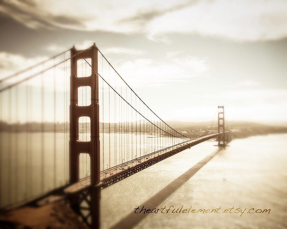 San Francisco art Large Canvas art Coastal decor Travel | Etsy